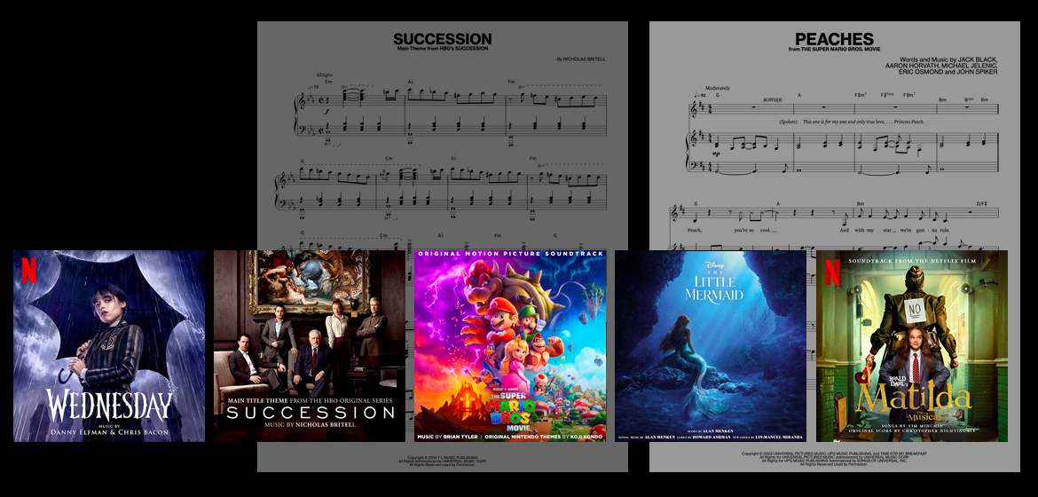 Download Sheet Music | Piano, Choral & More | Sheet Music Direct