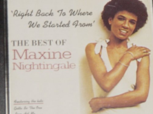 Right Back Where We Started From Sheet Music | Maxine Nightingale ...