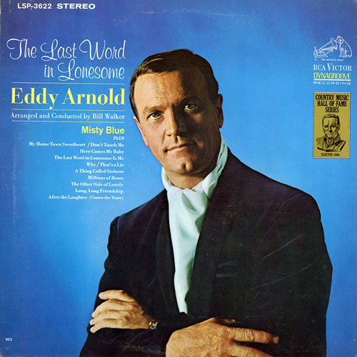 The Last Word In Lonesome Is Me Noten | Eddy Arnold | E-Z Play Today