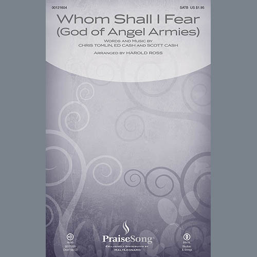 Whom Shall I Fear (God of Angel Armies) – Cello – SHEETMUSICDIGITAL