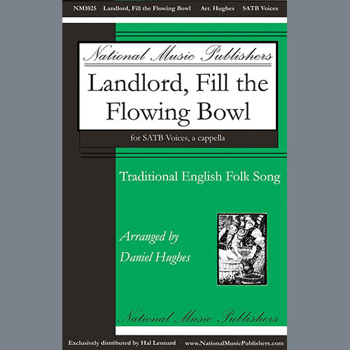 Landlord, Fill The Flowing Bowl von Daniel Hughes (Download) » Chornoten