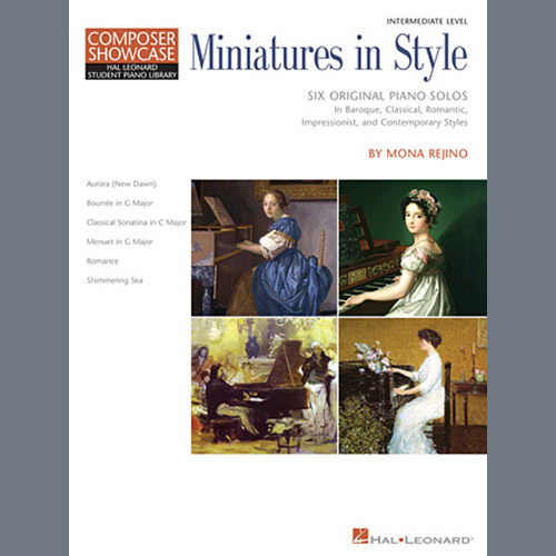 Menuet In G Major von Mona Rejino » Klaviernoten (Download)