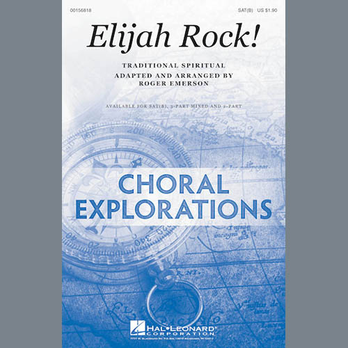 Elijah Rock von Roger Emerson » Noten für gemischten Chor