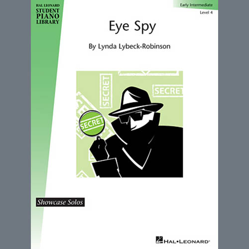 Eye Spy Sheet Music | Lynda Lybeck-Robinson | Educational Piano