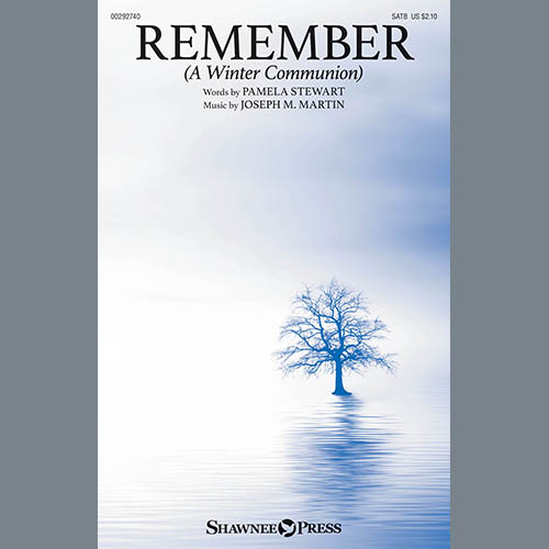 Remember (A Winter Communion) Sheet Music | Pamela Stewart & Joseph ...
