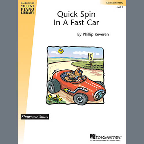 Quick Spin In A Fast Car by Phillip Keveren » Piano Sheet Music (Download)