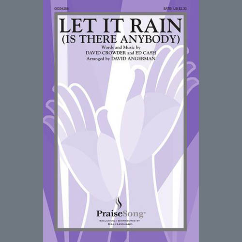Let It Rain von David Crowder (Download) » Noten für gemischten Chor