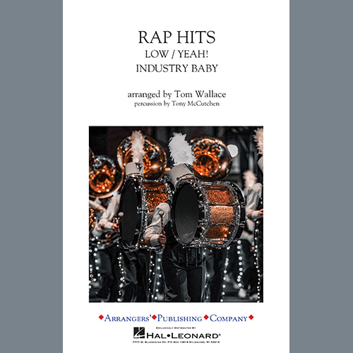 Rap Hits (Low, Yeah!, Industry Baby) - Alto Sax 1 Sheet Music | Tom ...