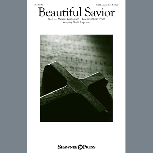 Beautiful Savior Sheet Music | David Angerman | SATB Choir