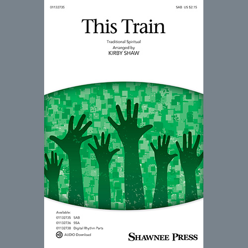 This Train (Download) » Noten für gemischten Chor