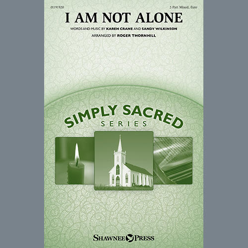 I Am Not Alone (Download) » Noten für gemischten Chor