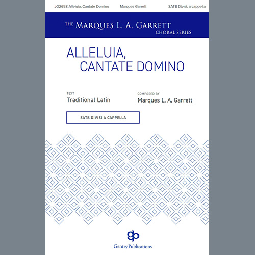 Alleluia, Cantate Domino Partituras | Marques L.A. Garrett | Coro