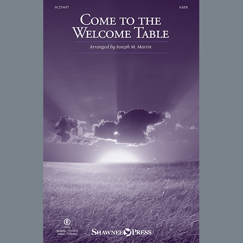 Come To The Welcome Table (Download) » Noten für gemischten Chor