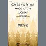 Christmas Is Just Around The Corner by Mary Donnelly & George L.O ...