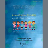 Lessons Learned from Kids - Oboe by Heather Sorenson Sheet Music for ...