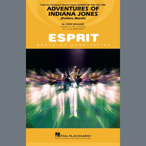 Adventures Of Indiana Jones (Raiders March) (arr. Paul Lavender) - Full ...