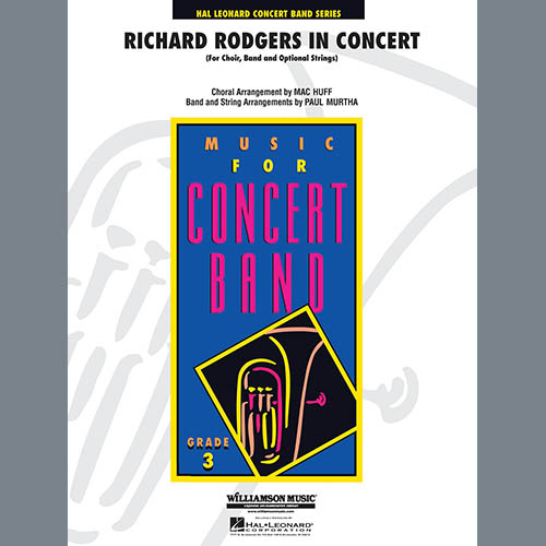 Richard Rodgers in Concert (Medley) (arr. Mac Huff, Paul Murtha ...