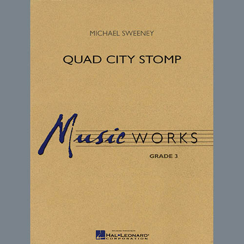 Quad City Stomp - Bb Clarinet 3 Sheet Music | Michael Sweeney | Concert ...