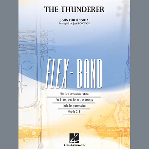 The Thunderer - Pt.2 - Bb Clarinet/Bb Trumpet Noten | Jay Bocook ...