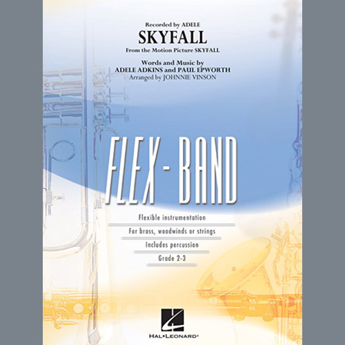 Skyfall - Pt.5 - Bb Bass Clarinet Sheet Music | Johnnie Vinson ...