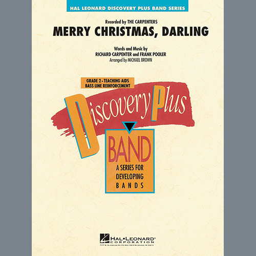 Merry Christmas, Darling – Percussion 2 – SHEETMUSICDIGITAL