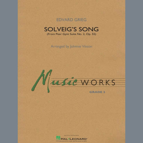 Solveig's Song (from Peer Gynt Suite No. 2) (arr. Johnny Vinson) - Eb ...