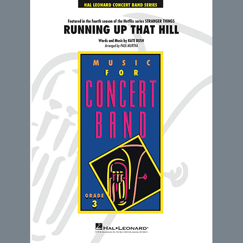 Running Up That Hill (from Stranger Things) (arr. Paul Murtha) - Bb ...