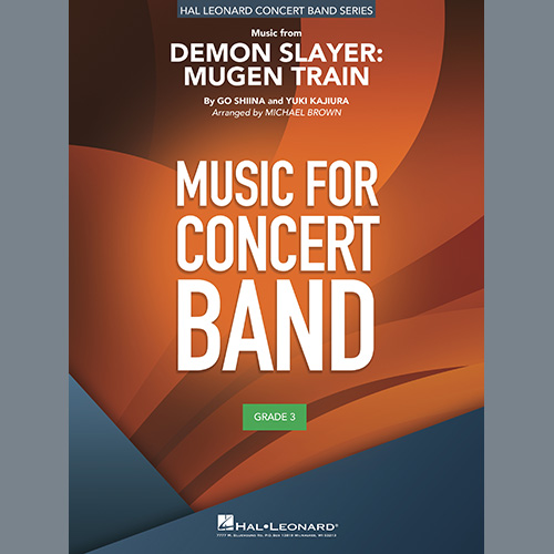 Music from Demon Slayer: Mugen Train (arr. Michael Brown) - Eb Alto ...