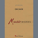 Decade - Bb Bass Clarinet by Jay Bocook Sheet Music for Concert Band at ...
