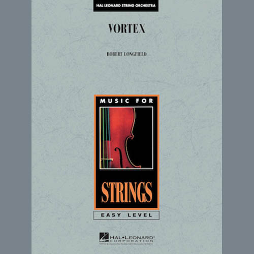 Vortex - Cello Sheet Music | Robert Longfield | Orchestra