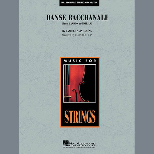 Danse Bacchanale (from Samson And Delila) - Timpani Sheet Music | Jamin Hoffman | Orchestra