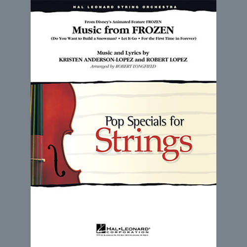 Music from Frozen - Violin 3 (Viola Treble Clef) Sheet Music | Robert ...