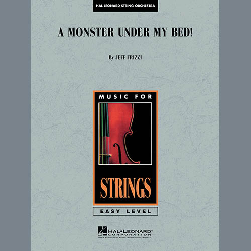 A Monster Under My Bed! - Violin 2 Noten | Jeff Frizzi | Orchester