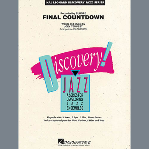 Final Countdown - Trumpet 2 Sheet Music | John Berry | Jazz Ensemble