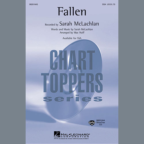 Fallen von Sarah Mclachlan (Download) » Frauenchor Noten