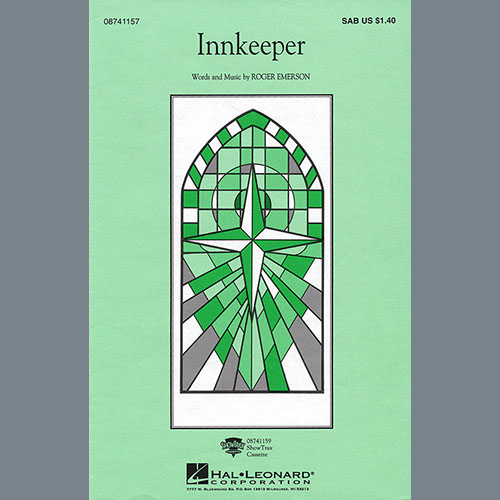 Innkeeper von Roger Emerson (Download) » Noten für gemischten Chor
