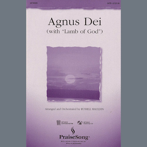 Agnus Dei (Download) » Noten für gemischten Chor