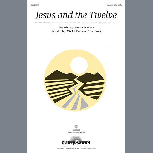 Jesus And The Twelve by Bert Stratton » Choir Sheet Music