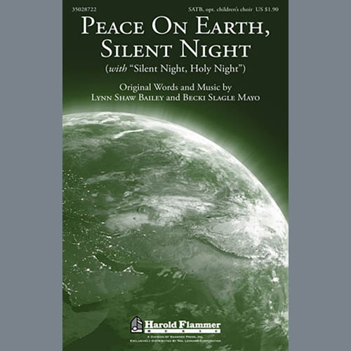 Peace On Earth, Silent Night von Lynn Shaw Bailey » Noten für ...
