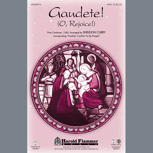 Gaudete! (O, Rejoice!) – Percussion 5 – SHEETMUSICDIGITAL