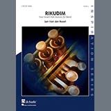 Rikudim - Eb Horn 1 by Jan Van der Roost Sheet Music for Concert Band at Sheet Music Direct