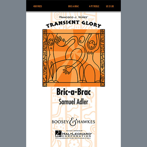 Bric-A-Brac Sheet Music | Samuel Adler | 4-Part Choir