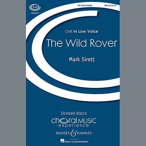 The Wild Rover Partitions | Mark Sirett | Choeur TBB