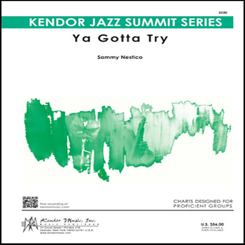 Ya Gotta Try - 3rd Trombone Sheet Music | Sammy Nestico | Jazz Ensemble