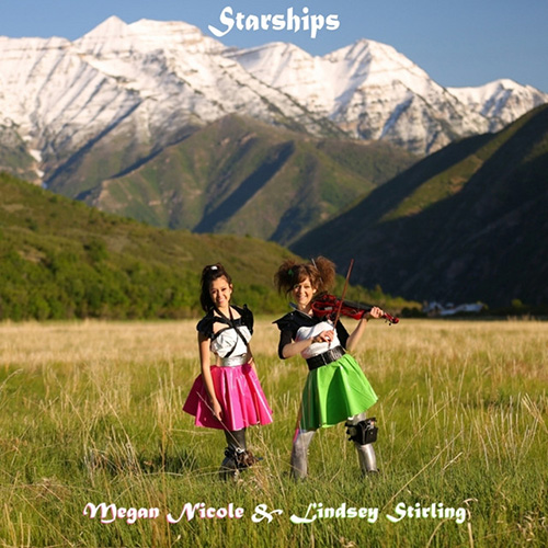 Starships by Nicki Minaj (Download) » Violin Sheet Music