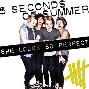 She Looks So Perfect Sheet Music | 5 Seconds of Summer | Piano, Vocal ...