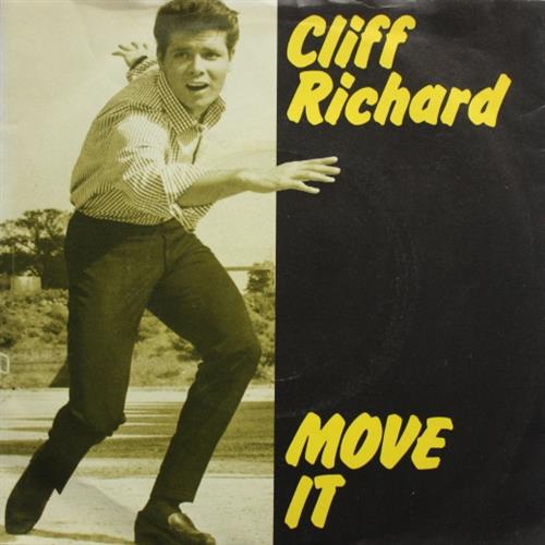Move It Sheet Music | Cliff Richard & The Drifters | Guitar Chords/Lyrics