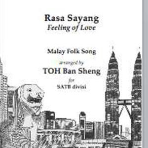 Rasa Sayang Eh (Oh, To Be In Love) Sheet Music | Malaysian Folksong ...