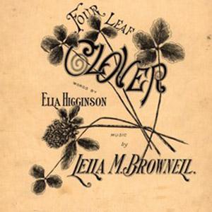 Four-Leaf Clover Sheet Music | Ella Higginson | Piano & Vocal