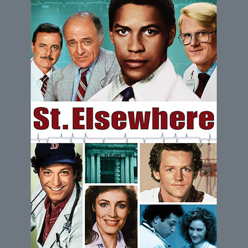 St. Elsewhere von Dave Grusin » Klaviernoten (Download)